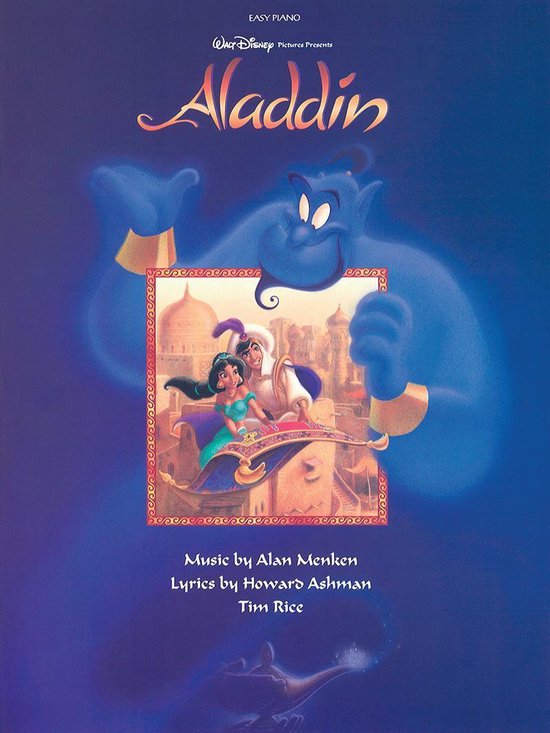Aladdin (Songbook) (ebook), Alan Menken | 9781476800837 | Boeken | bol.com