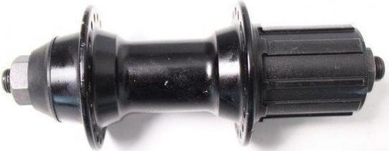 Formula Naaf achter aluminium 36 gaats zwart | bol