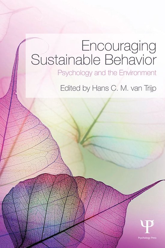 Encouraging Sustainable Behavior (ebook) | 9781136496356 | Boeken | bol