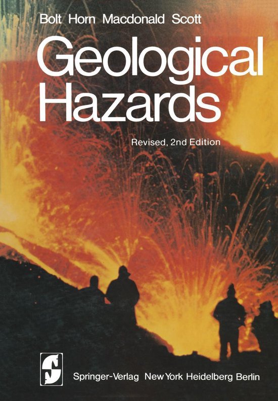 Springer Study Edition - Geological Hazards (ebook), B. A. Bolt ...