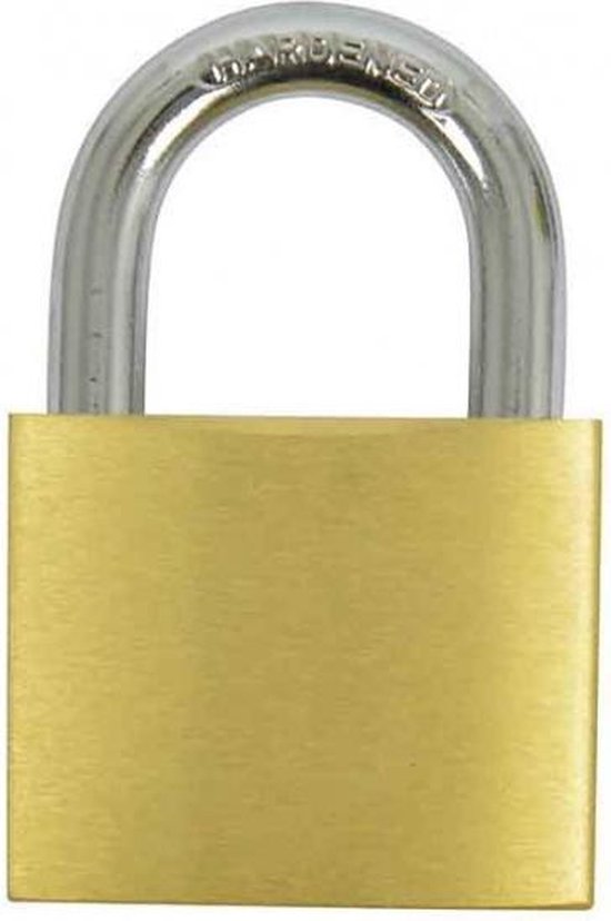 hangslot 60 x 10 mm goud | bol