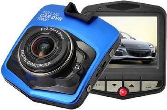Dashcam Blue Ruby - Full HD - Auto Dashboard camera | bol.com