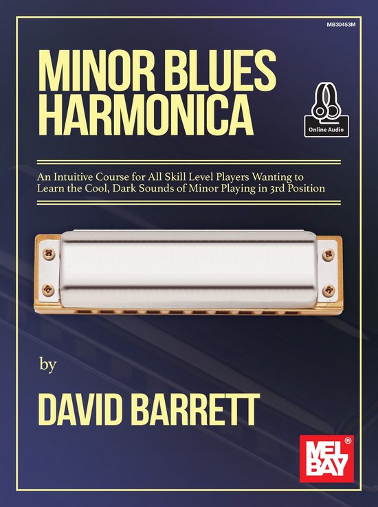 Minor Blues Harmonica (ebook), David Barrett | 9781513431161 | Boeken | bol