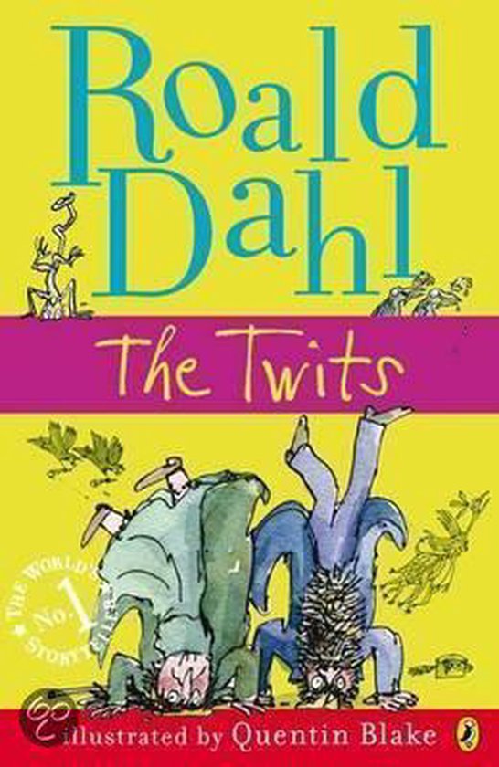 The Twits, Roald Dahl | 9780141322759 | Boeken | bol