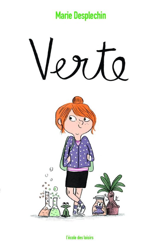 Verte Verte - VERTE (ebook), Marie Desplechin | 9782211218405 | Boeken ...