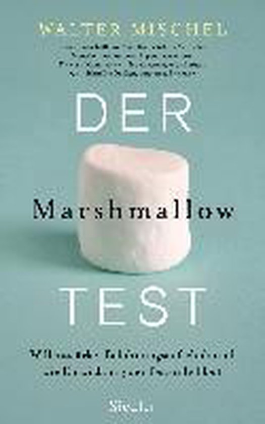Der Marshmallow-Test, Walter Mischel | 9783827500434 | Boeken | bol