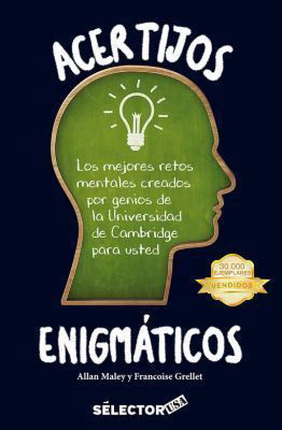 Acertijos enigmaticos / Riddles, Allan Maley | 9781681654607 | Boeken | bol