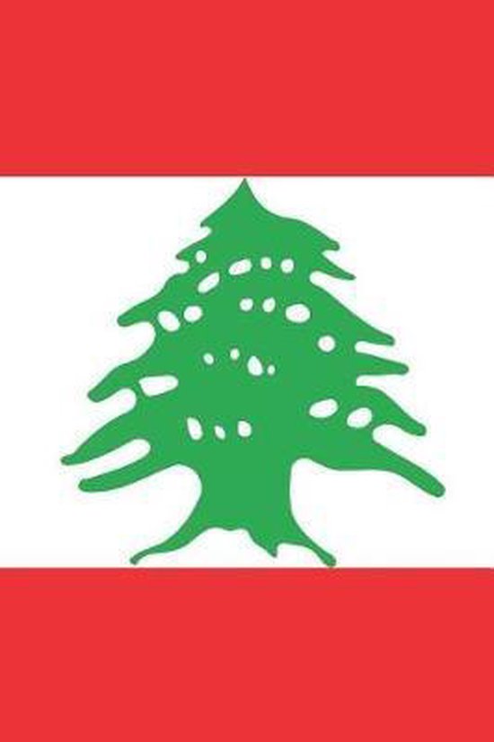 Lebanon Flag Notebook - Lebanese Flag Book - Lebanon Travel Journal ...