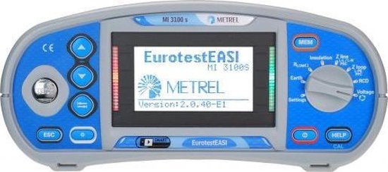 Metrel INSTALLATIETESTER EUROTEST XE MET BLUETOOTH VOLGENS DE NEN 1010 ...