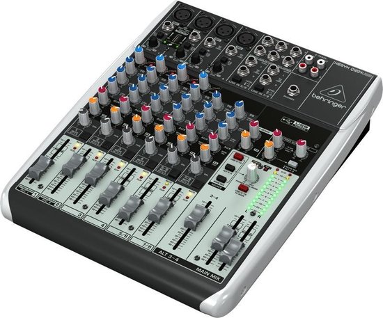 Behringer Q1204USB mengpaneel | bol