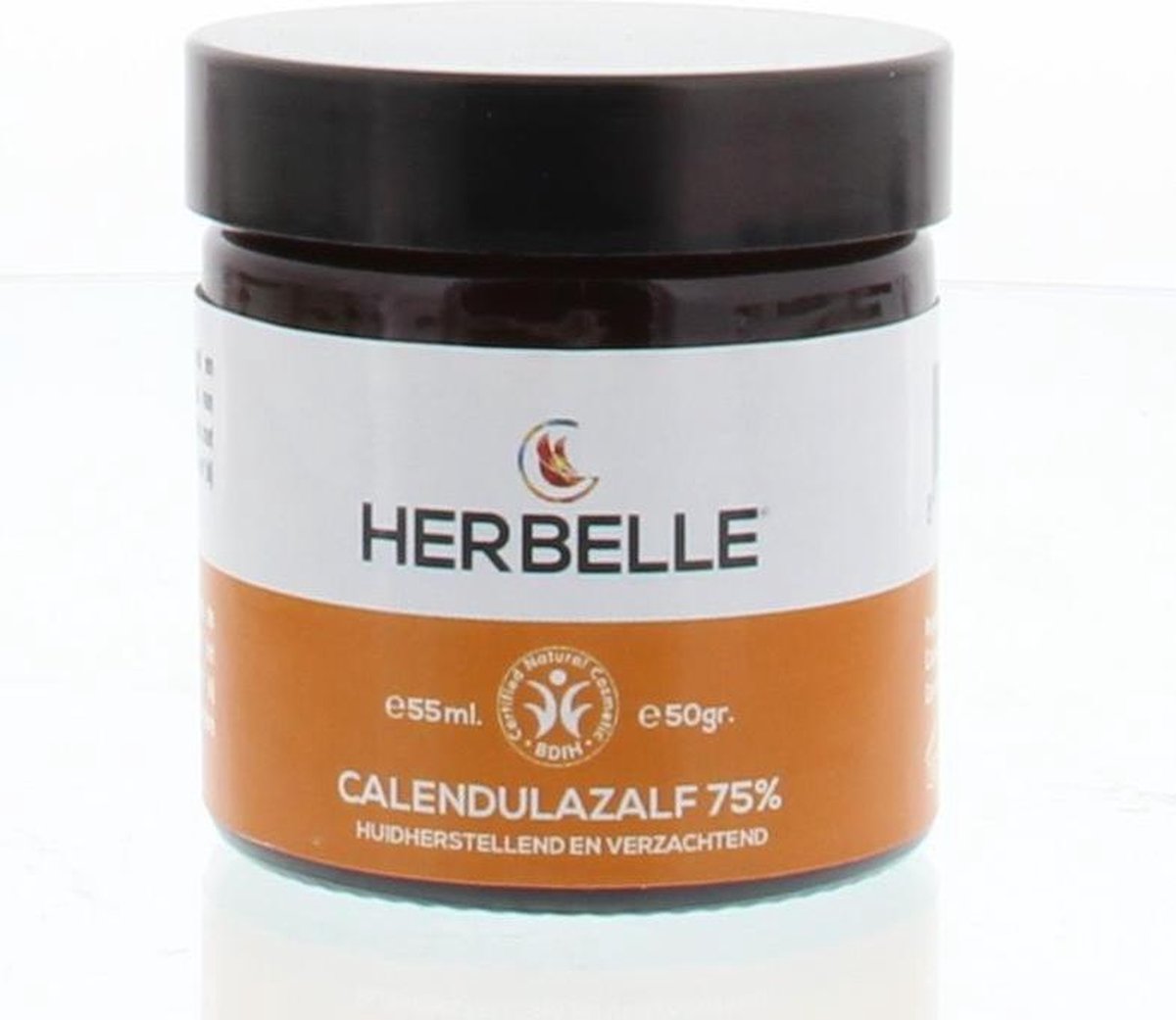Herbelle Calendula 75% Zalf - 55 ml - Bodycrème | bol