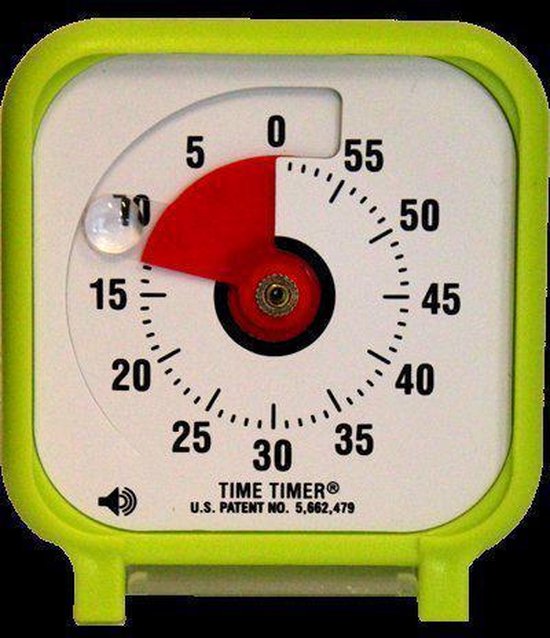 Time Timer Pocket Groen | bol.com
