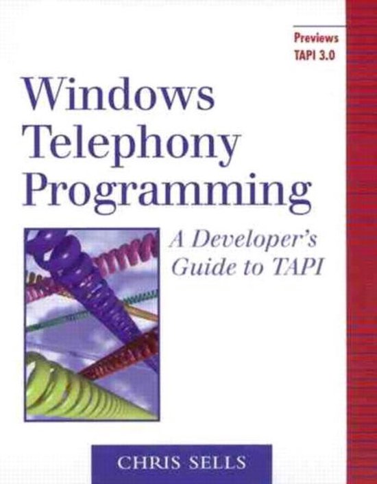 Windows Telephony Programming, Chris Sells | 9780201634501 | Boeken ...