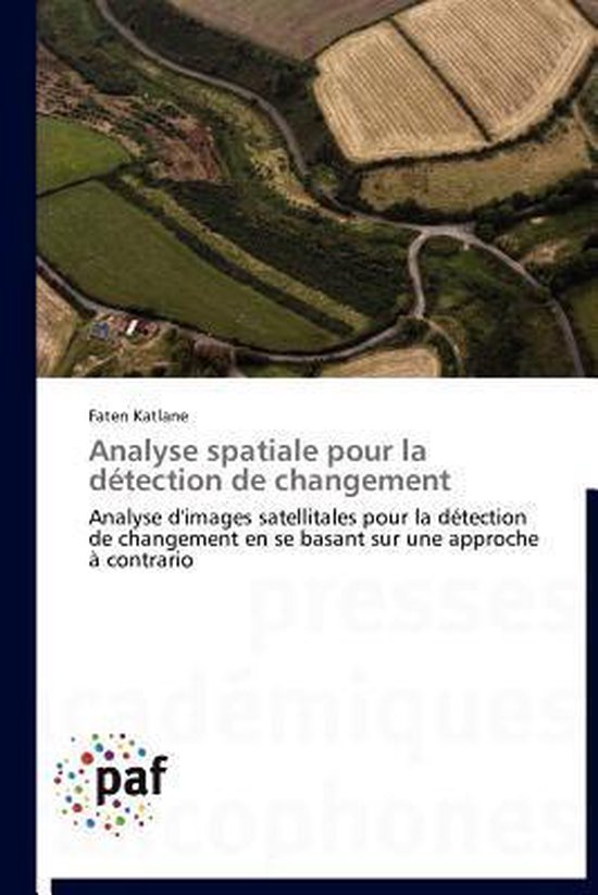 Analyse spatiale pour la détection de changement, Katlane-F ... Analyse spatiale pour la détection de changement, Katlane-F ...