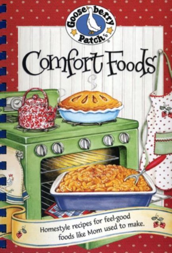 Comfort Foods Cookbook | 9781933494395 | Gooseberry Patch | Boeken | bol.com