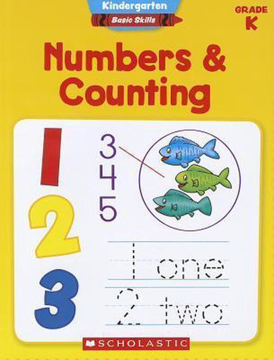 Numbers & Counting, Grade K | 9780545429658 | Scholastic Teaching ...