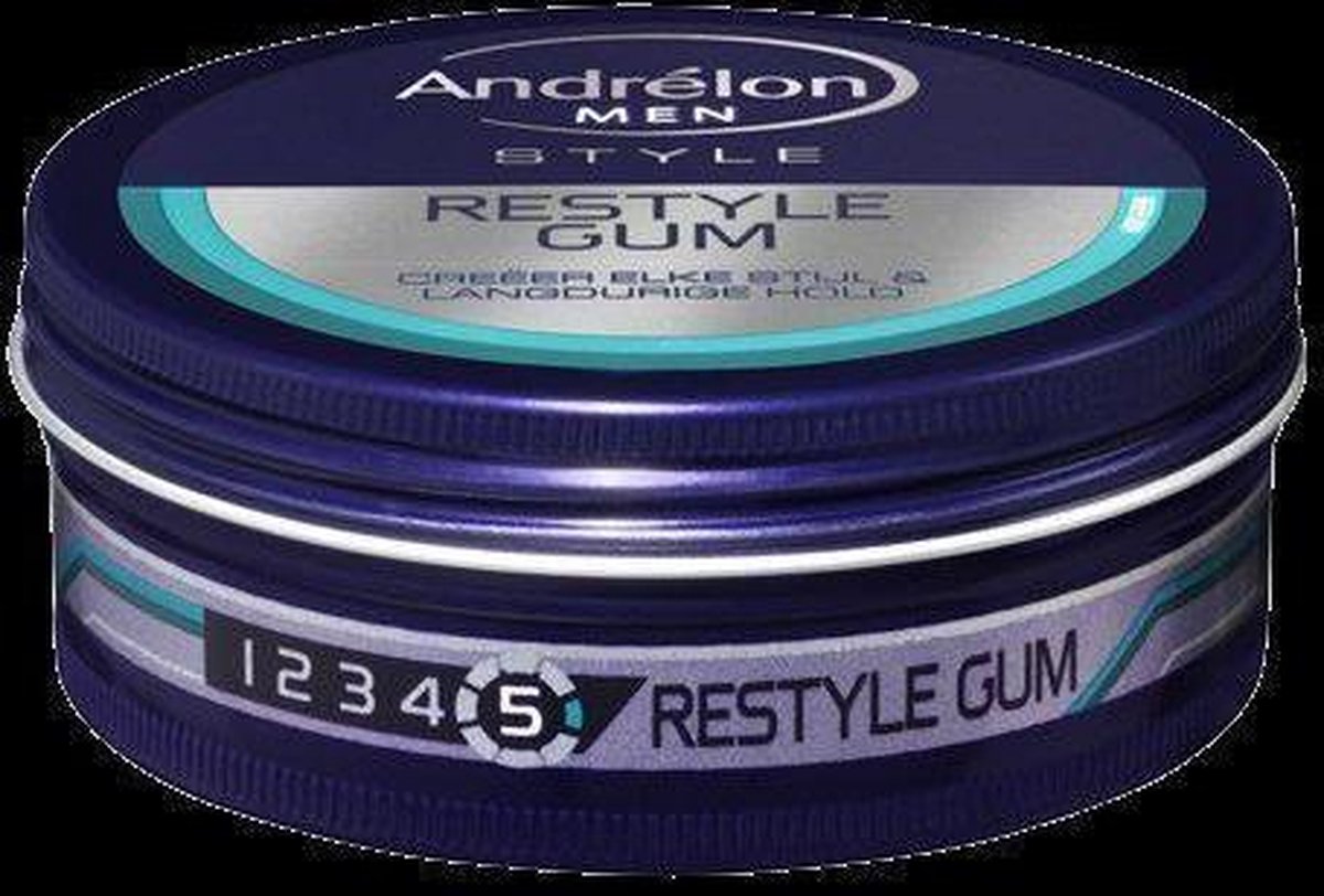 Andrélon Styling Men Restyle Gum - 6 x 75ml | bol.com