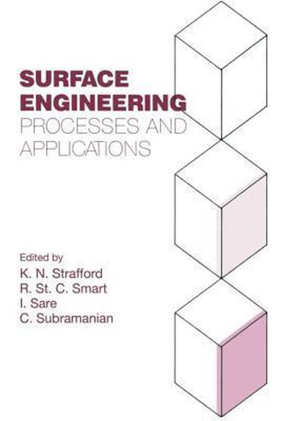 Surface Engineering | 9781566761543 | Ken N. Strafford | Boeken | bol.com