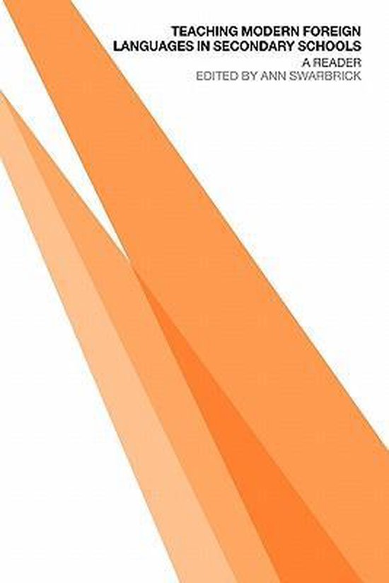 Teach Mod Foreign Lang Second School | 9780415260756 | Ann Swarbrick ...