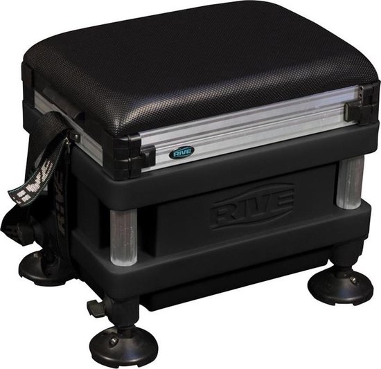 Rive Smart Club met zijlade | Zwart | D36 | bol