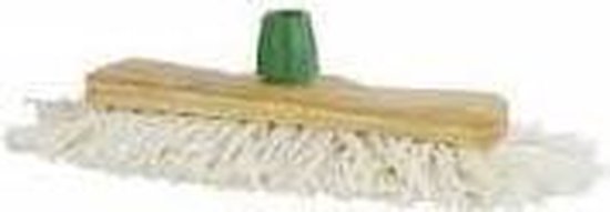 Zwabber Katoen Met Steelhouder 30 Cm | bol