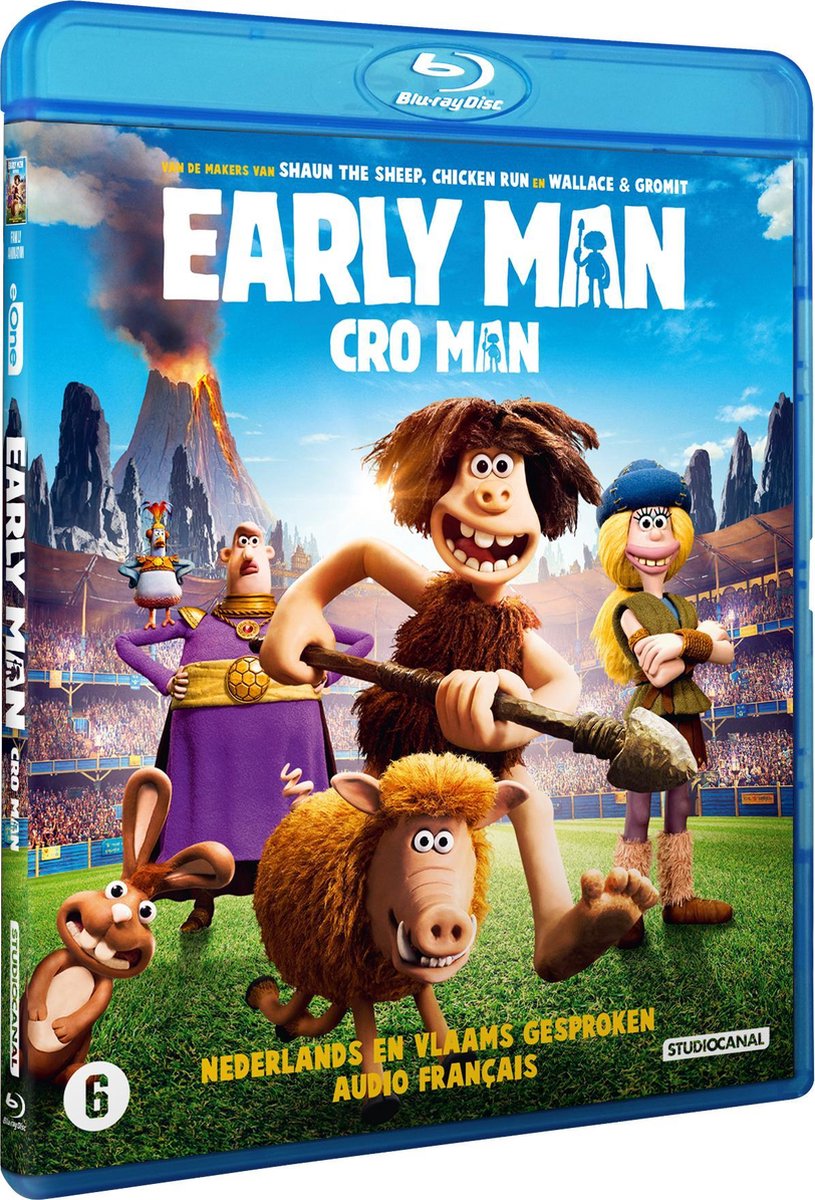 Early Man (Blu-ray) (Blu-ray), Tom Hiddleston | Dvd's | bol.com