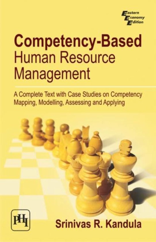 Competency-Based Human Resource Management | 9788120347052 | Srinivas R. Kandula | Boeken | bol.com