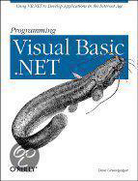 Programming Visual Basic .Net | 9780596000936 | Jesse Liberty | Boeken | bol.com