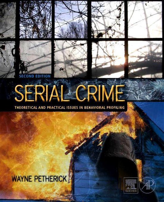 Serial Crime: Theoretical and Practical Issues in Behavioral Profiling ...