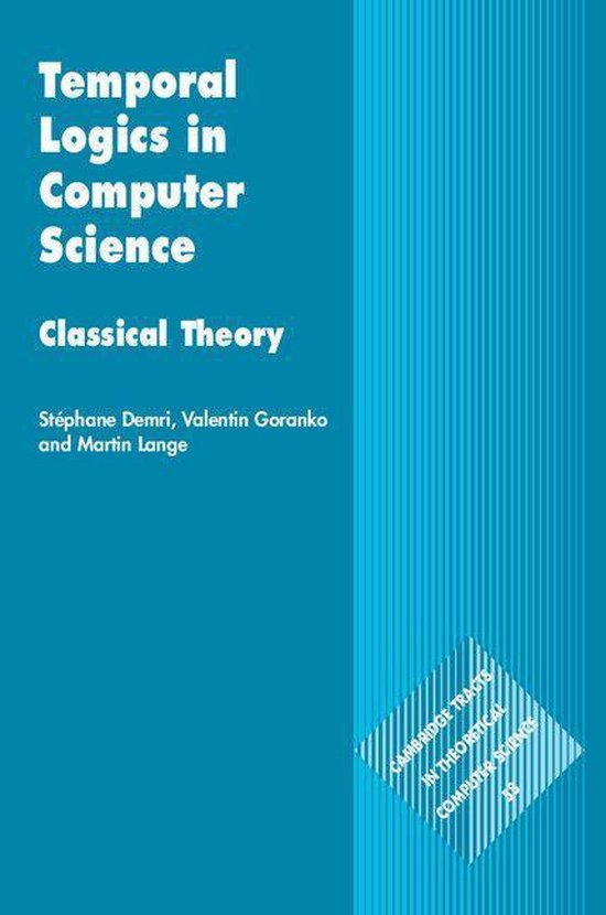 Cambridge Tracts in Theoretical Computer Science 58 - Temporal Logics in Computer... | bol