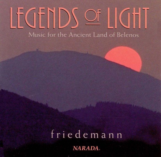 Legends of Light, Friedemann | CD (album) | Muziek | bol.com