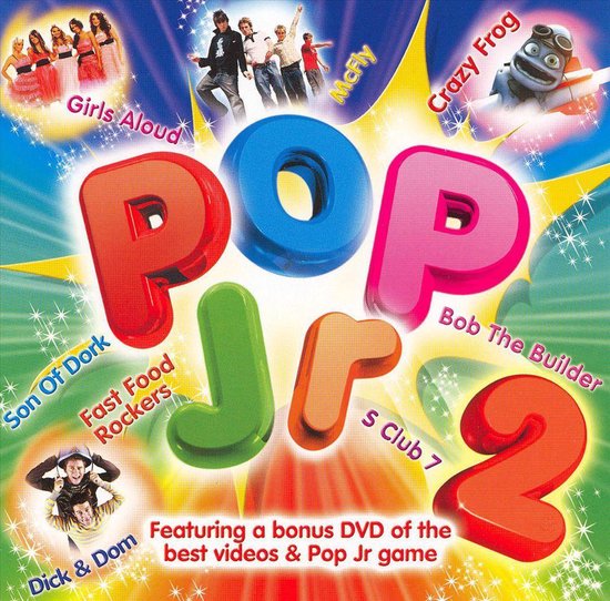 Pop Jnr 2 [cd + Dvd], various artists | CD (album) | Muziek | bol.com
