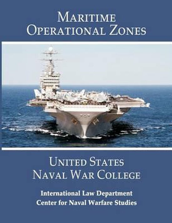 Maritime operational zones | 9781539752363 | United States Navy ...