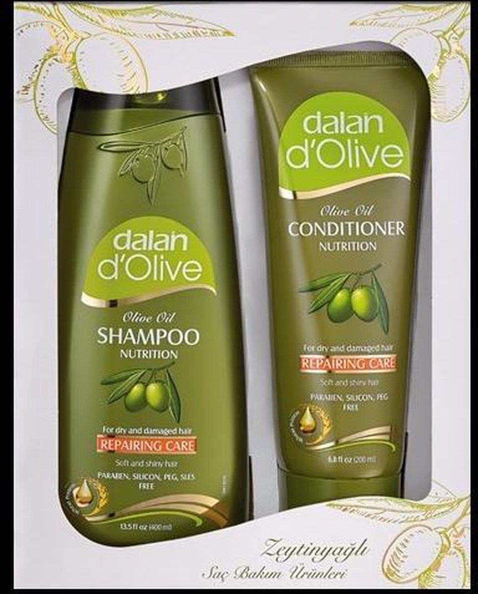 Dalan Voordeelverpakking Shampoo + Conditioner | bol.com
