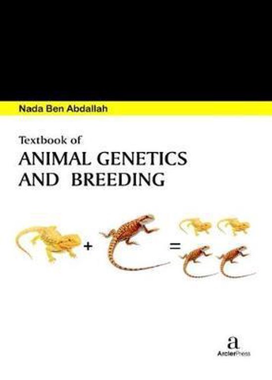 Textbook of Animal Genetics and Breeding | 9781680945911 | Boeken | bol.com