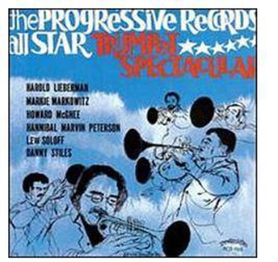 Various Artists - The Two Progressive Trumpet Spectac (CD), various ...