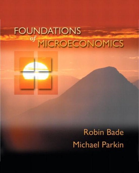 Foundations of Microeconomics, Robin Bade | 9780201473834 | Boeken ...