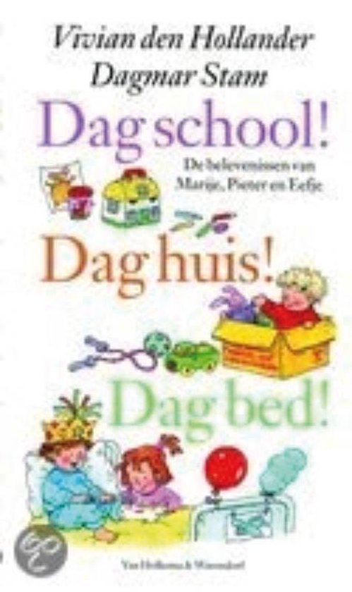 bol.com | Dag school, Dag huis, Dag bed, Vivian den Hollander ...