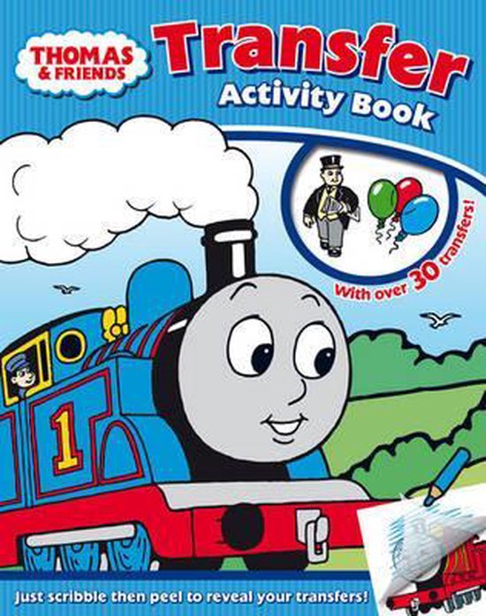 Thomas Transfer Activity Book | 9781405250573 | Boeken | bol.com