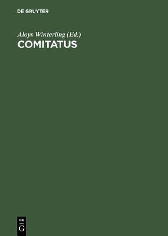 Comitatus, Aloys Winterling | 9783050032108 | Boeken | bol.com