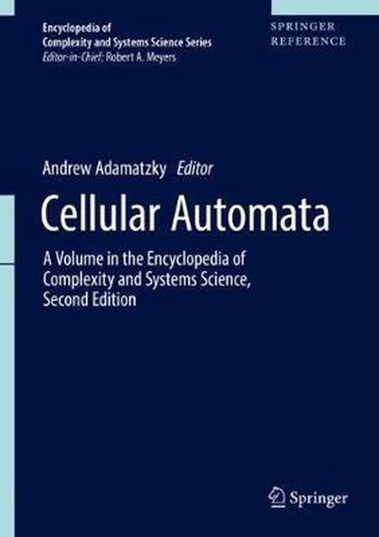 Cellular Automata, Adamatzky, Andrew | 9781493986996 | Boeken | bol.com