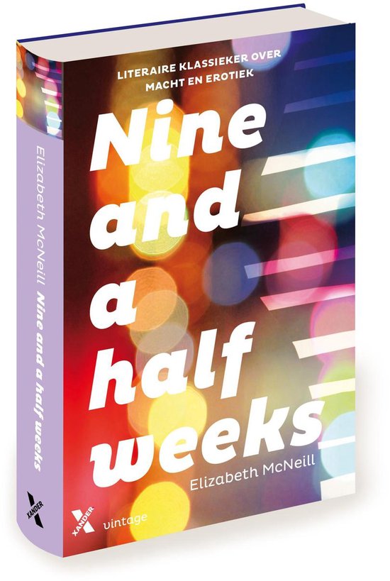 Nine and a half weeks, Elizabeth McNeill | 9789401600910 | Boeken | bol