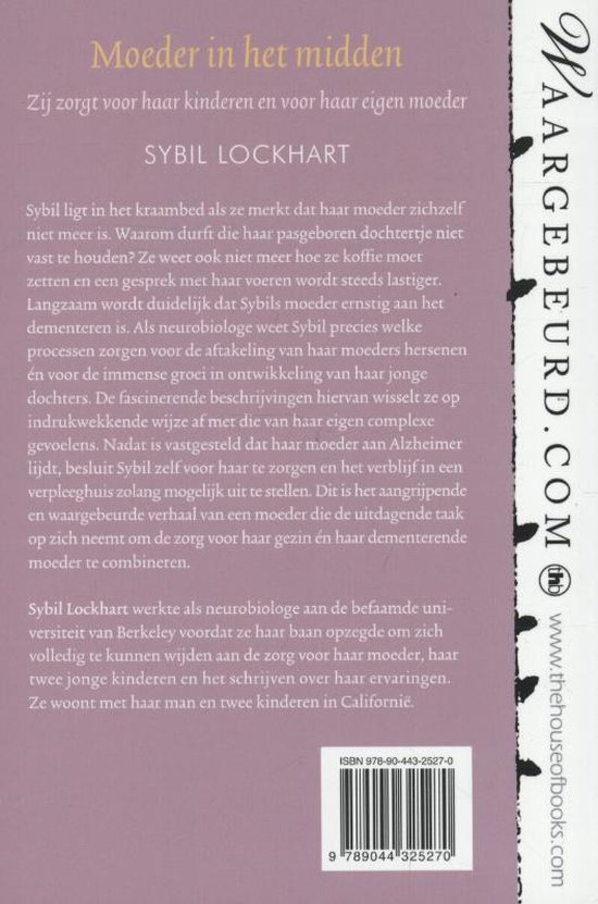 Moeder in het midden, Sybil Lockhart | 9789044325270 | Boeken | bol