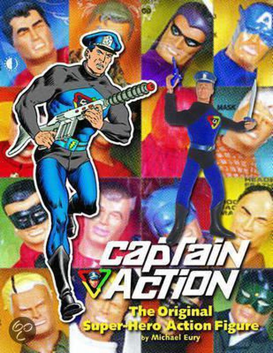 Captain Action, Michael Eury | 9781605490175 | Boeken | bol