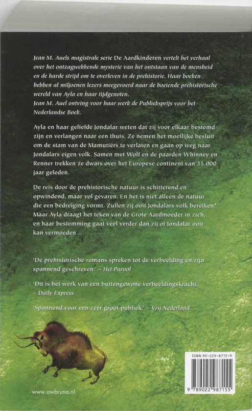 Aardkinderen Dal Der Beloften Dl 4, Jean M. Auel | 9789022987155 ...