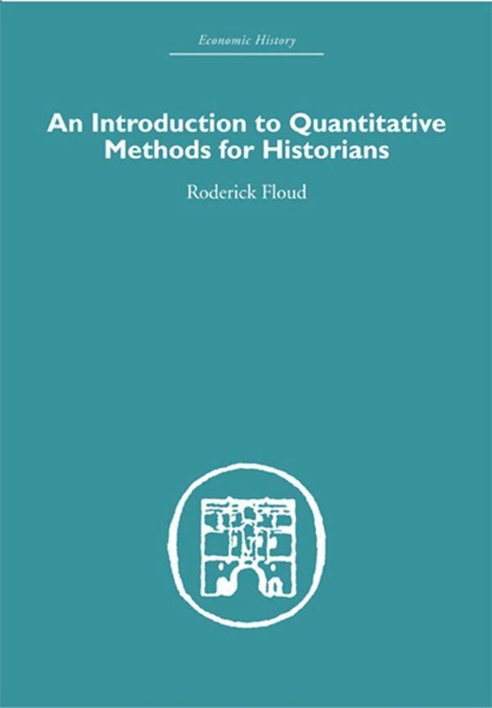 An Introduction to Quantitative Methods for Historians (ebook ...