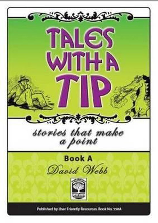 Tales with a Tip | 9781869684020 | David Webb | Boeken | bol