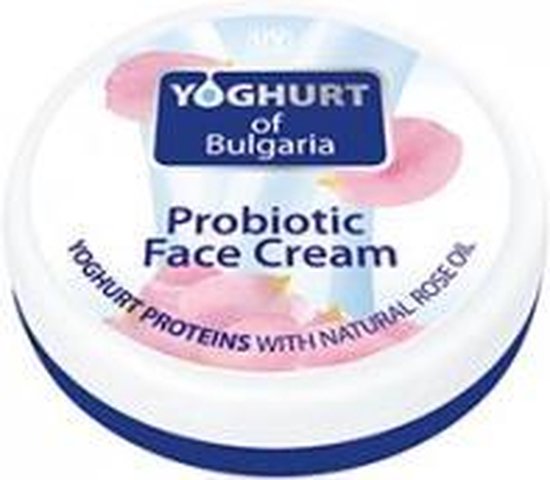 Probiotic face cream "Yoghurt of Bulgaria" | bol