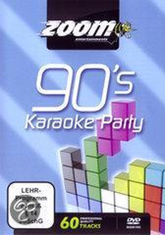 Zoom 90S Karaoke Party (Dvd) | Dvd's | bol