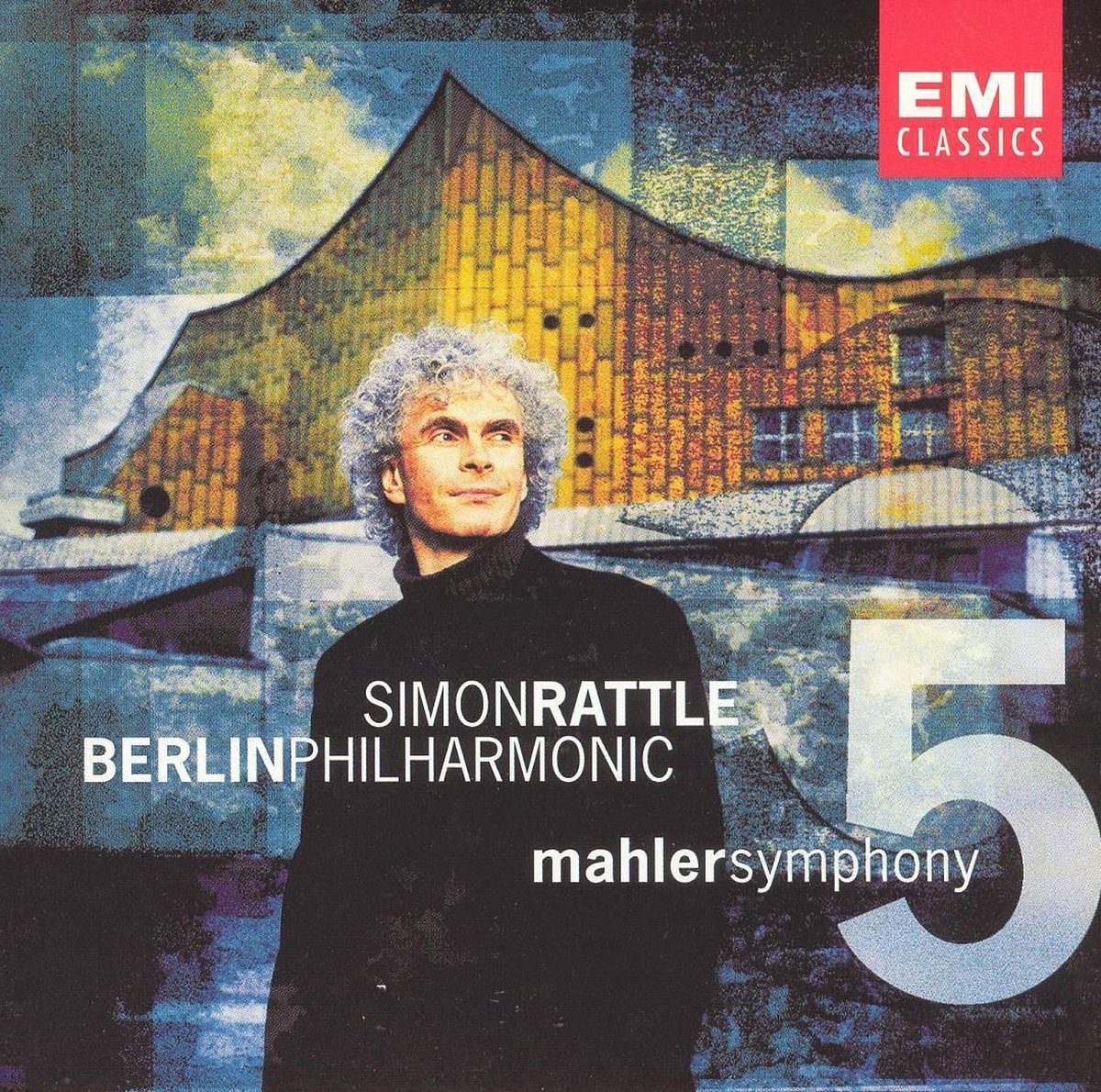 Mahler: Symphony No. 5, Simon Rattle | CD (album) | Muziek | bol